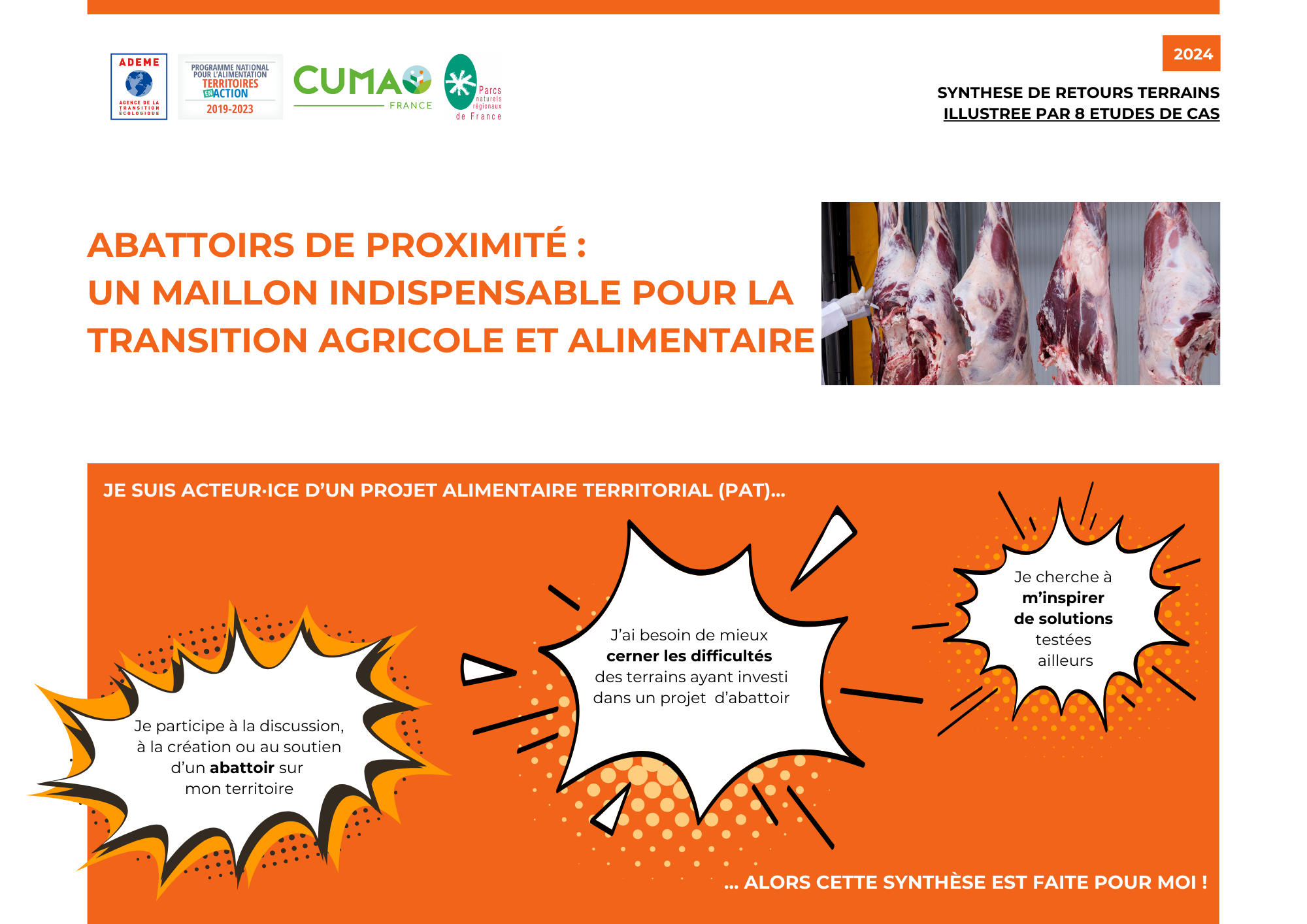 Abattoirs de proximité : un maillon indispensable pour la transition ...