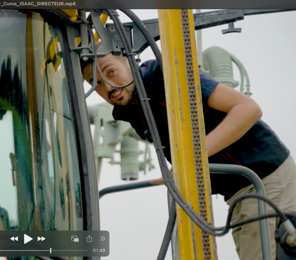 Mon métier, ma passion : Isaac, 29 ans, directeur de Cuma | FNCuma