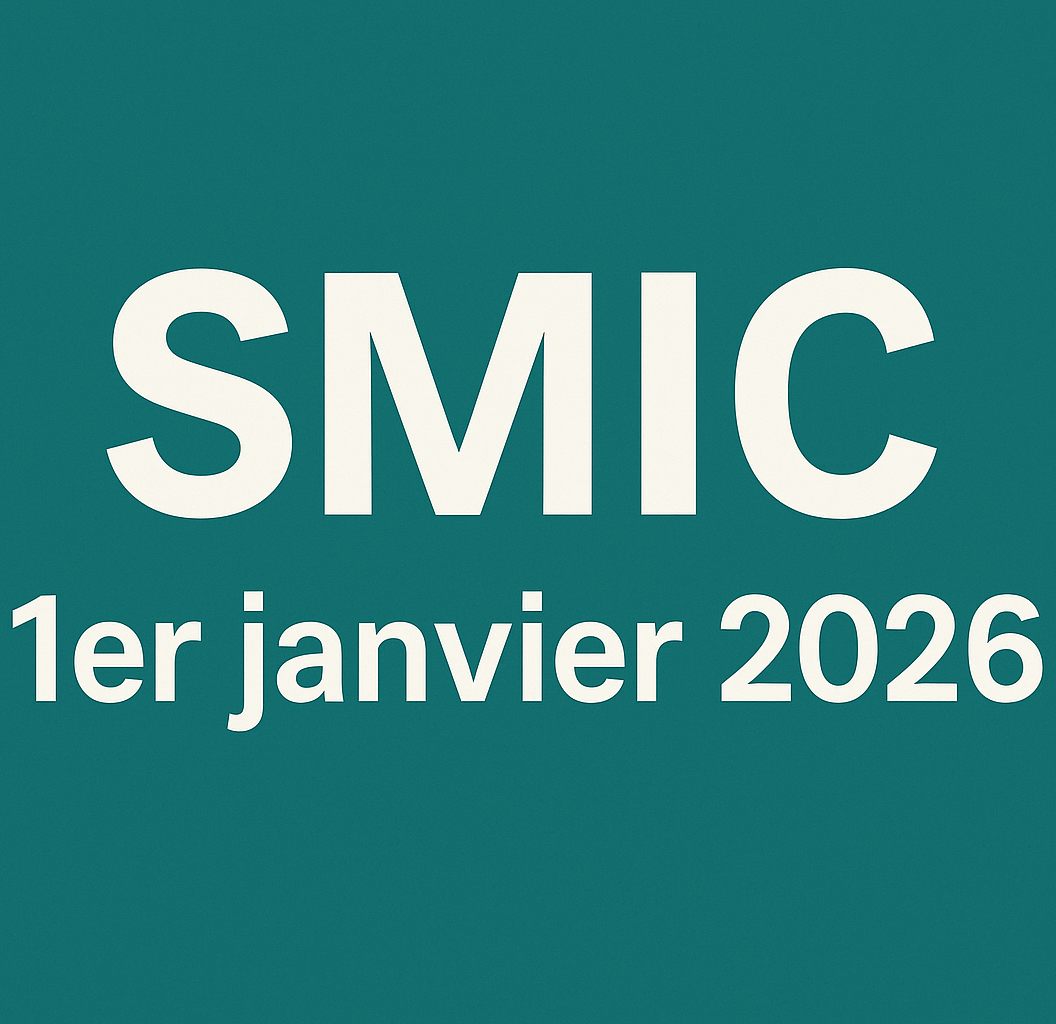 Smic : une hausse automatique de 1,2 % attendue au 1er janvier 2026 ...
