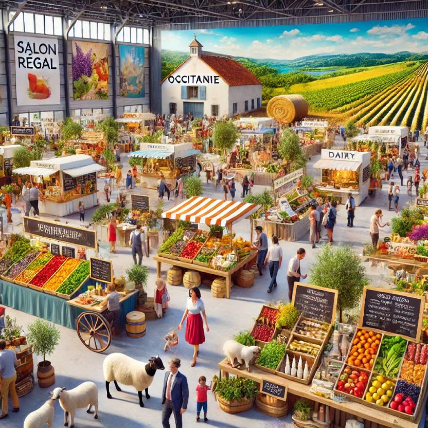 Salon REGAL Sud de France - L'Occitanie 2024 | FNCuma