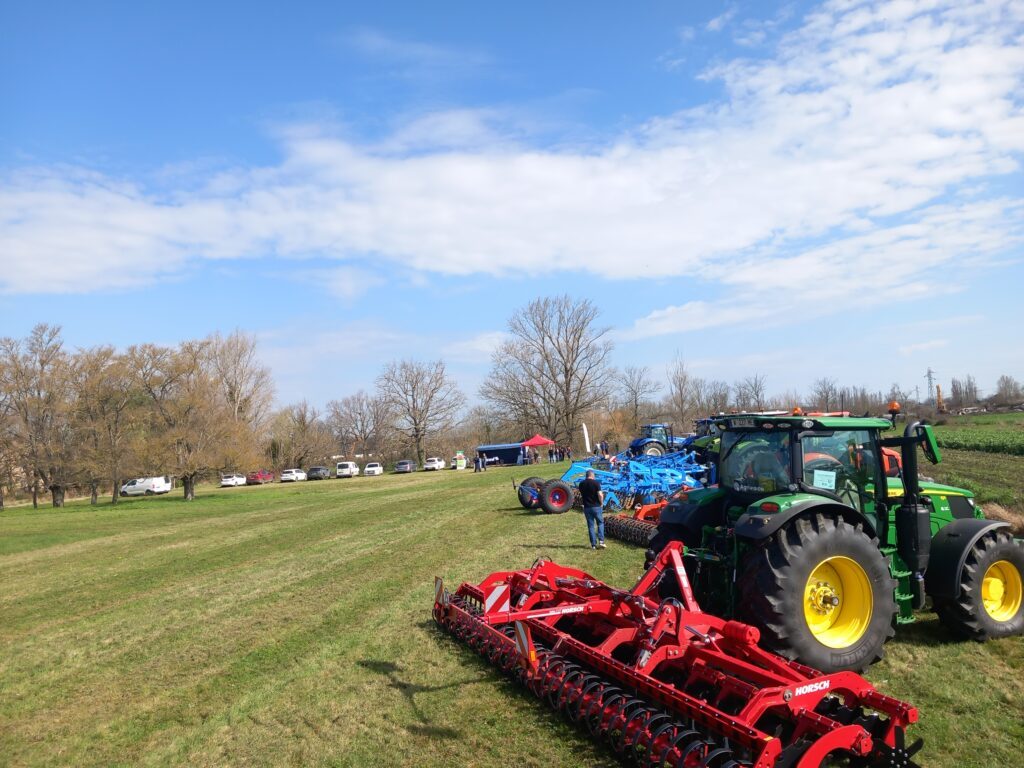 Destruction mécanique de couverts végétaux | FNCuma