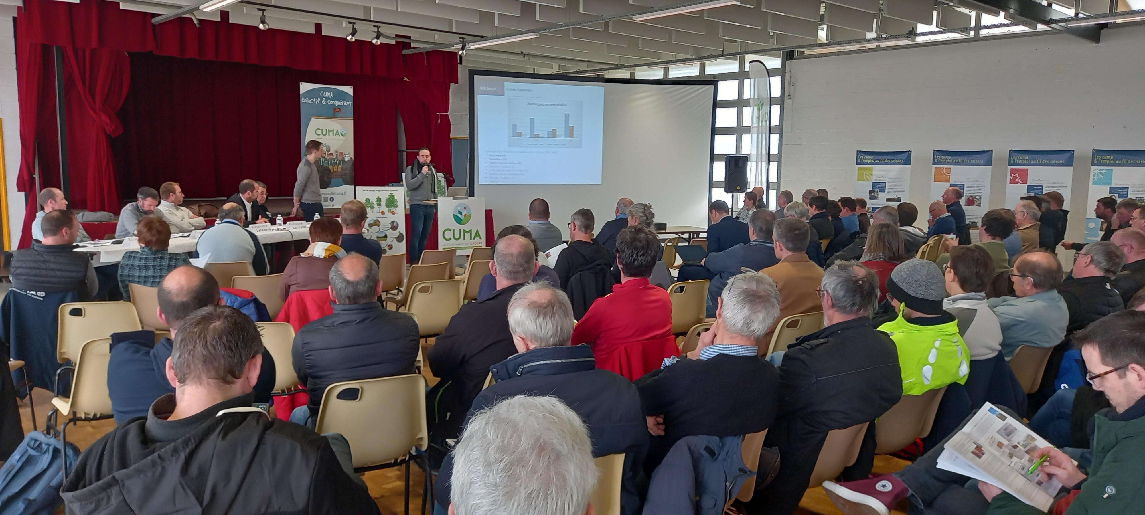 Assemblée générale de la fédération des cuma Normandie Ouest | FNCuma