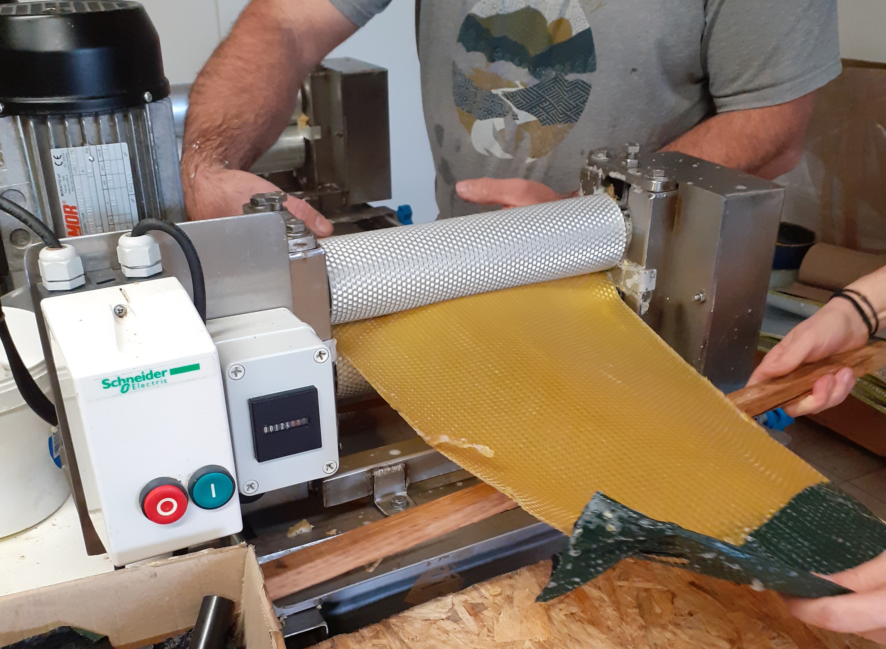 Des nouvelles de la section apicole de la cuma départementale Innov 44 | FNCuma